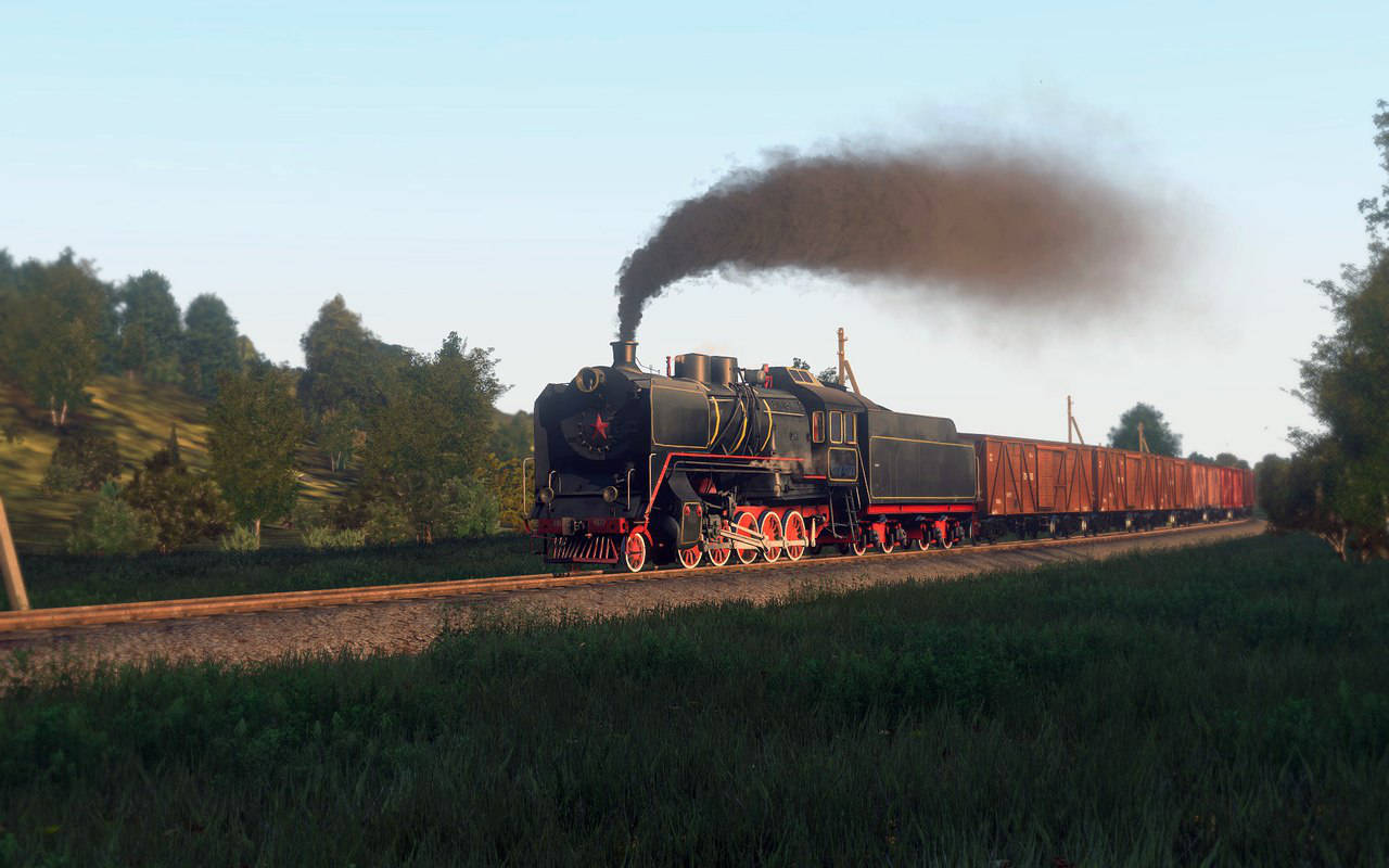 蒸気機関車などロシアの列車を Arma 3 へ実装する Russian Railways MOD が開発中 | 弱者の日記^^ - Arma ...