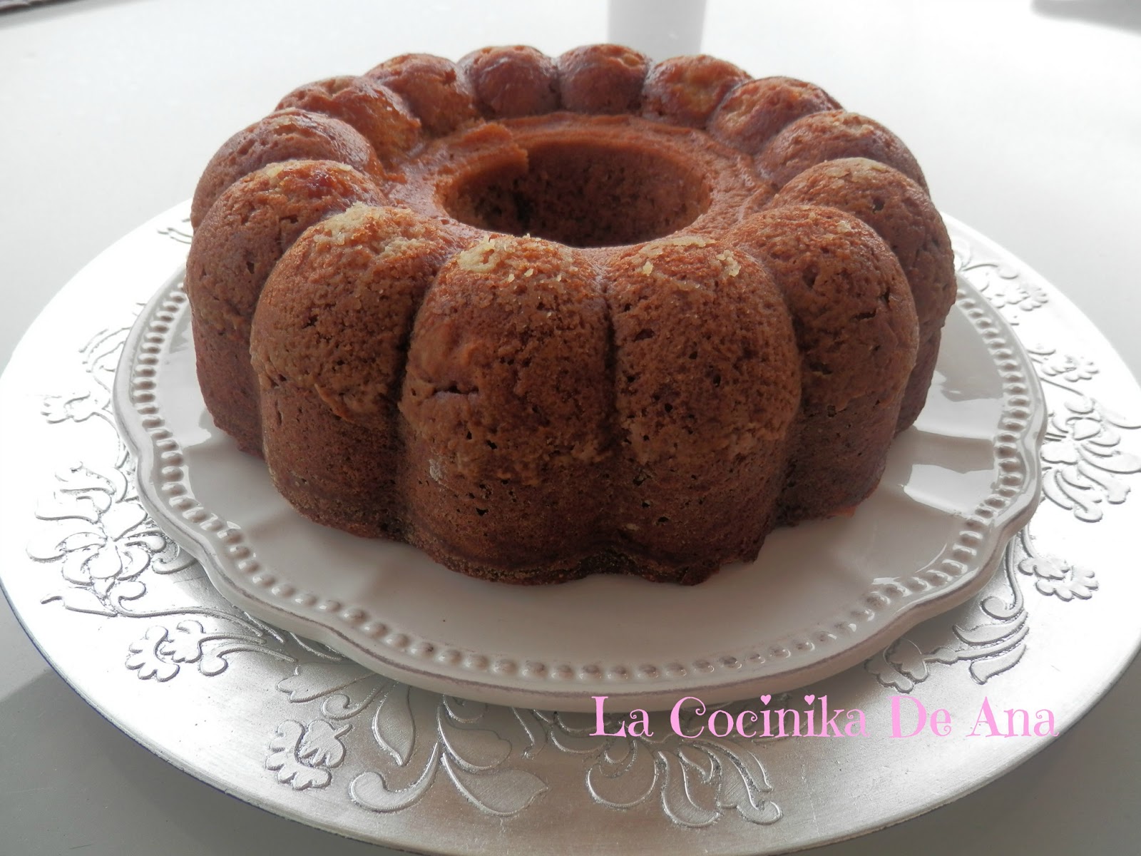 La Cocinika De Ana: Bizcocho de fruta especiado y multicereal