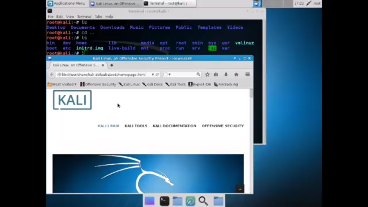 Set up kali Linux on Android using kali Linux iso file and limbo ...