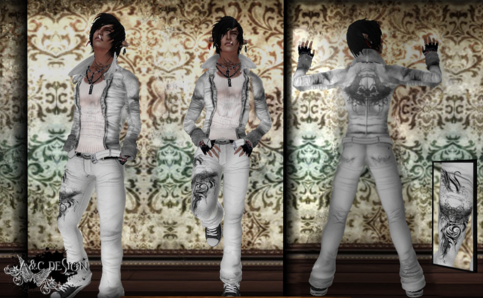 Long's Best of Second Life: A&C Design - Men's & Women's Edgy Rocker/Biker