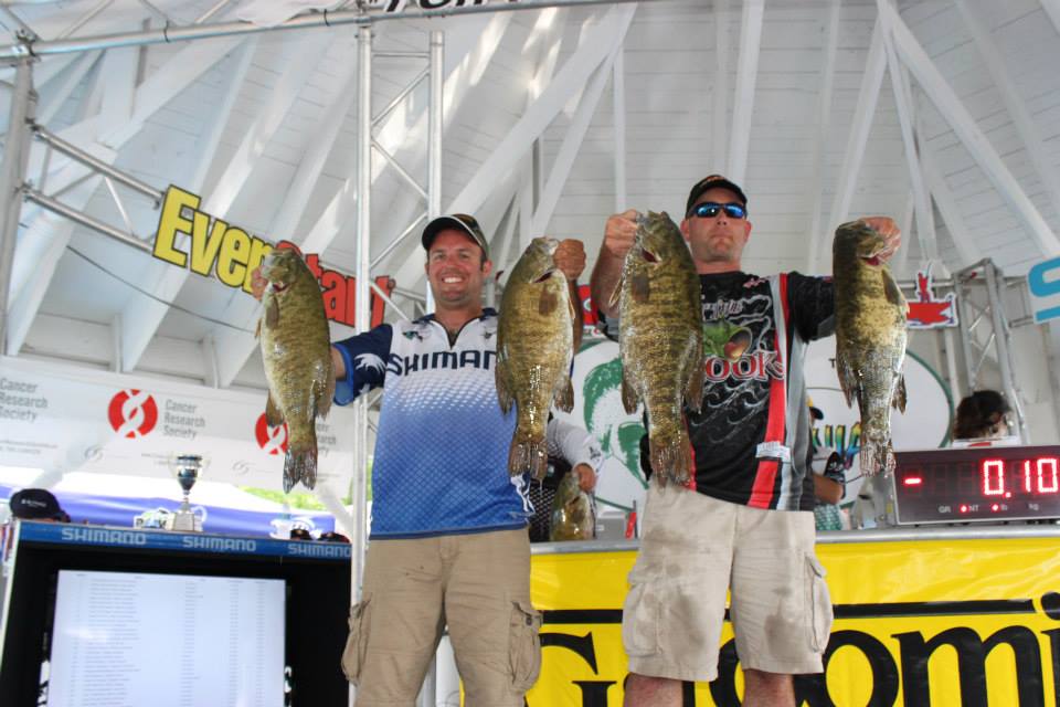 IBASSIN: 2013 CSFL Casey Cup Winners Joey Muszynski and Scott Mursion ...