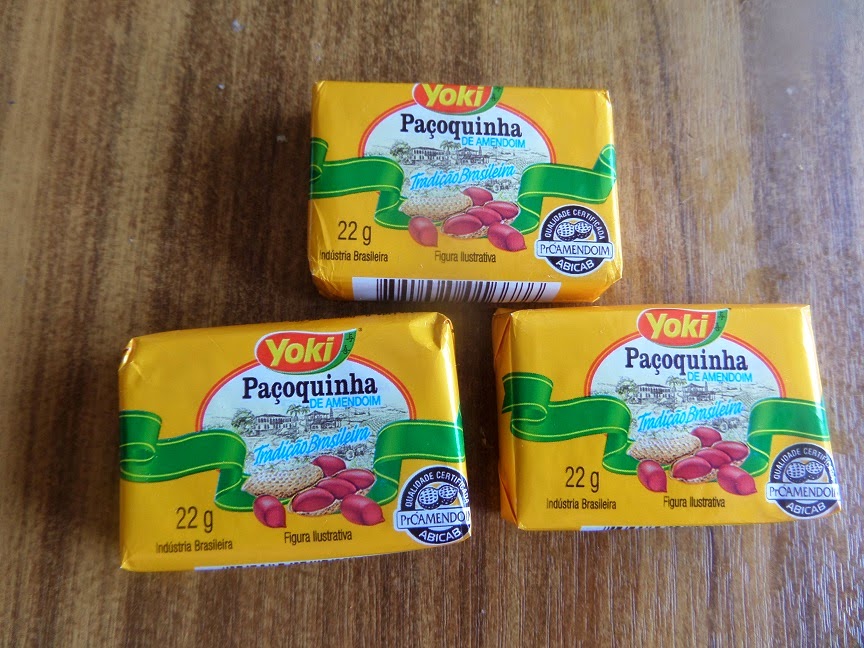 Madhouse Family Reviews: Globe-cooking recipe : Paçoquinha (Brazil)