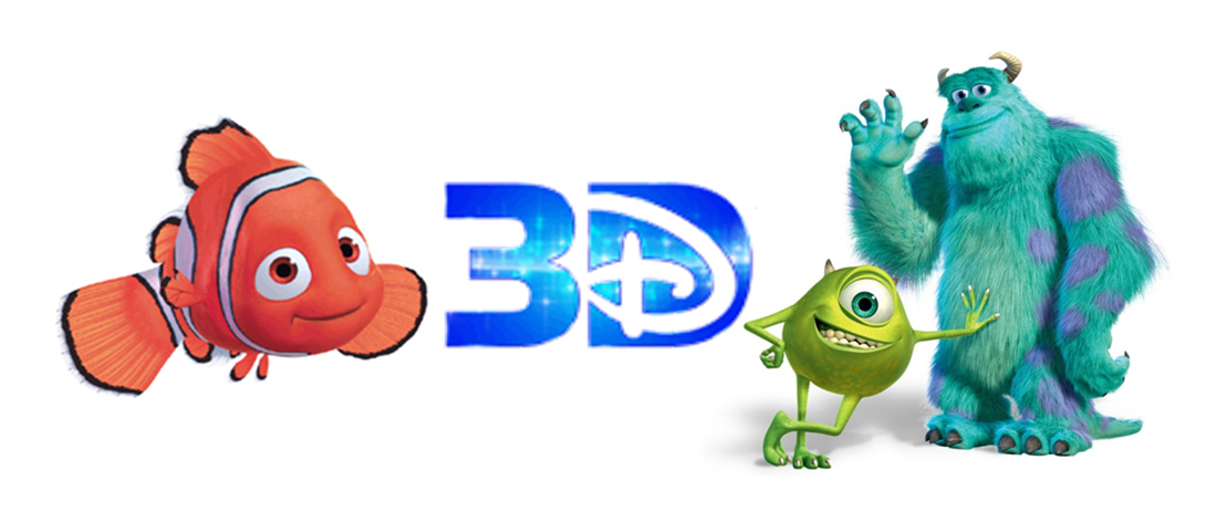 Pixar Corner: 'Nemo' and 'Monsters' Set to Return in 3D!