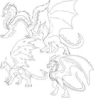 BA7: Design Document: Dragons concepts