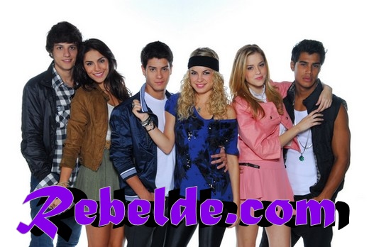 Rebelde.com: baixe musicas rebelde