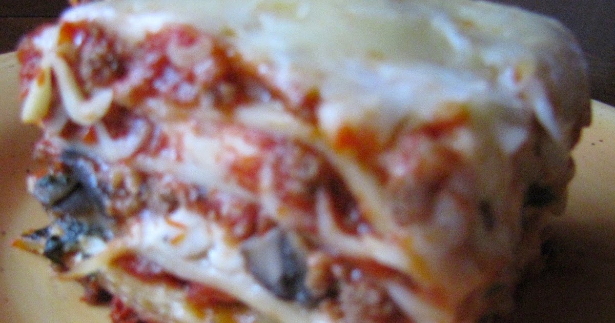 Big Mama's Home Kitchen: My Ultimate Lasagna