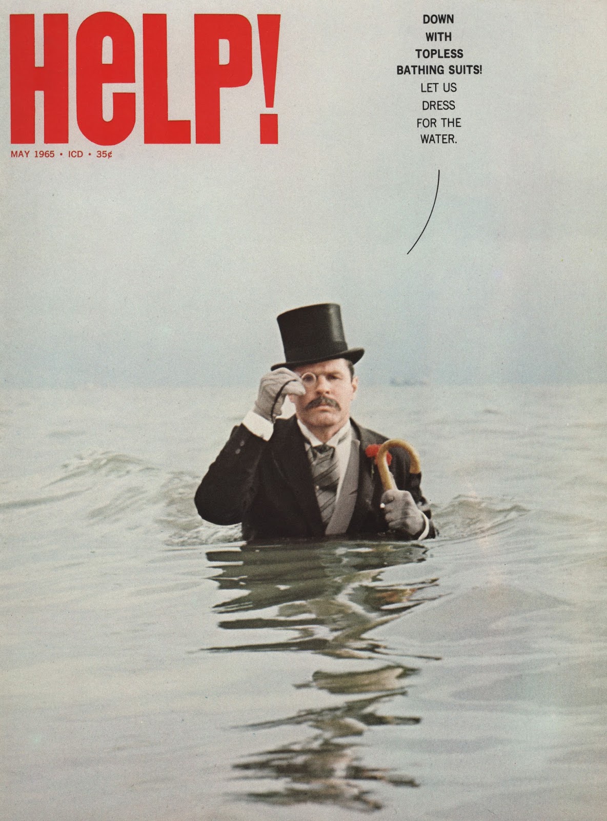 Last of the Spinner Rack Junkies: HELP! by Harvey Kurtzman with Robert ...