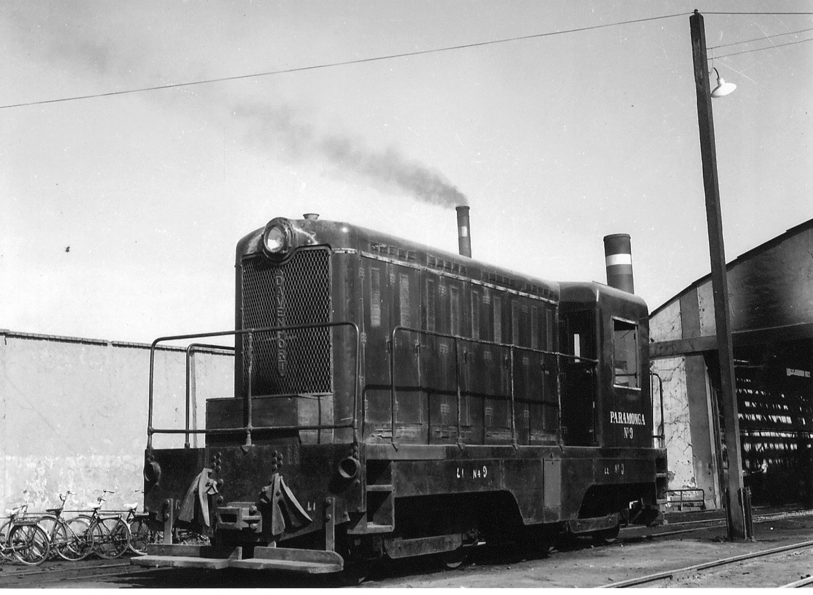 Trenes del Perú: Locomotora Diesel Paramonga