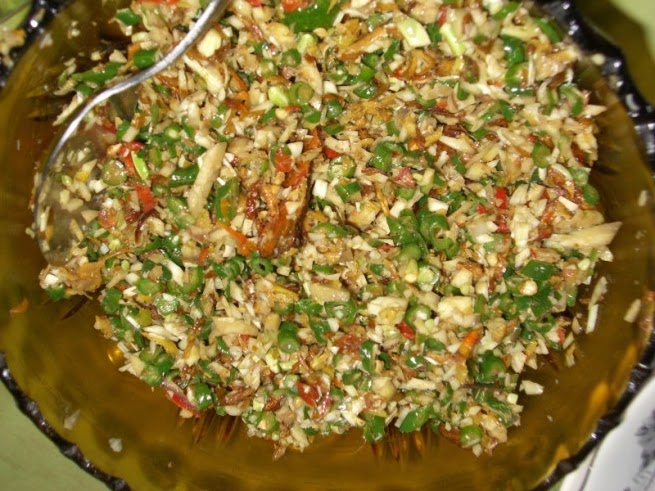 Cara Membuat Lawar Ayam Makanan Khas Bali - Kulineran Kita