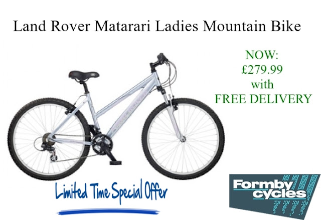 Formby Cycles: Land Rover Bikes Redefining Class And Style!