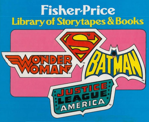 the sphinx: The Fisher-Price DC Read-Alongs of 1982