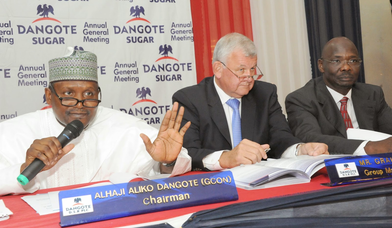 Pictures From Dangote Sugar Refinery Plc AGM | CKN News