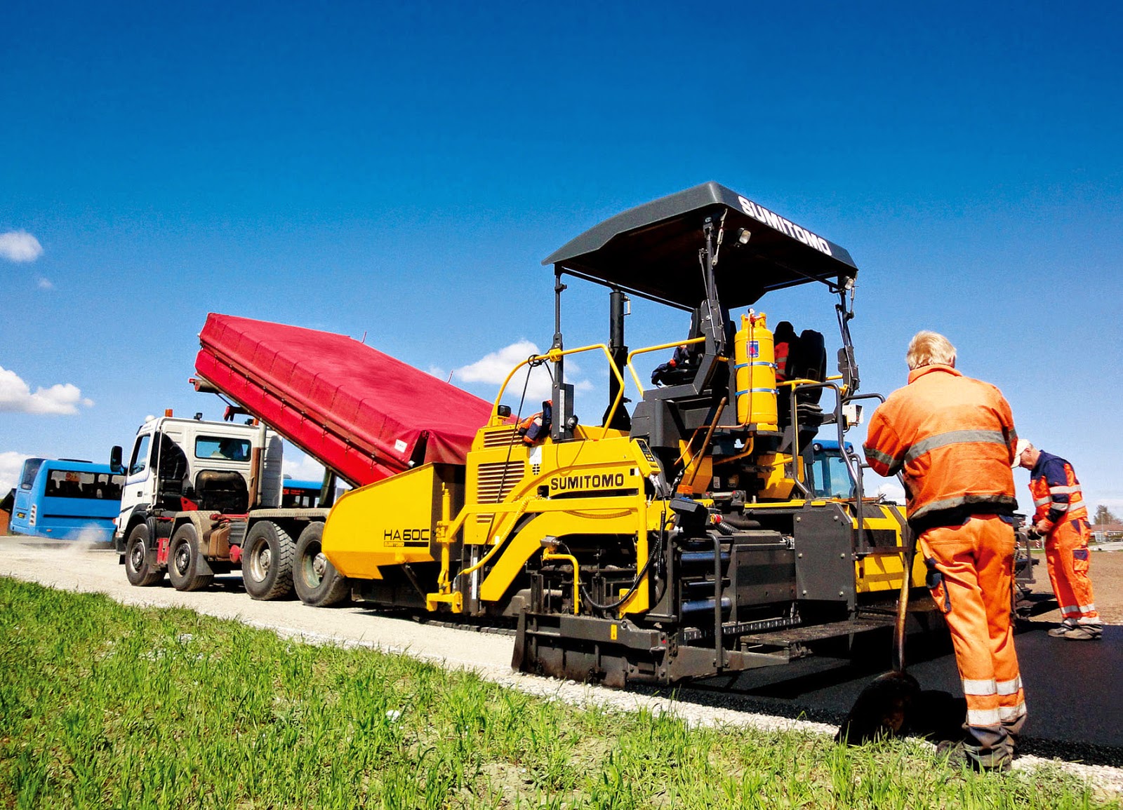 SUMİTOMO CONSTRUCTİON MACHİNERY İLE TÜRKİYE PAZARINDA - motobilim.com