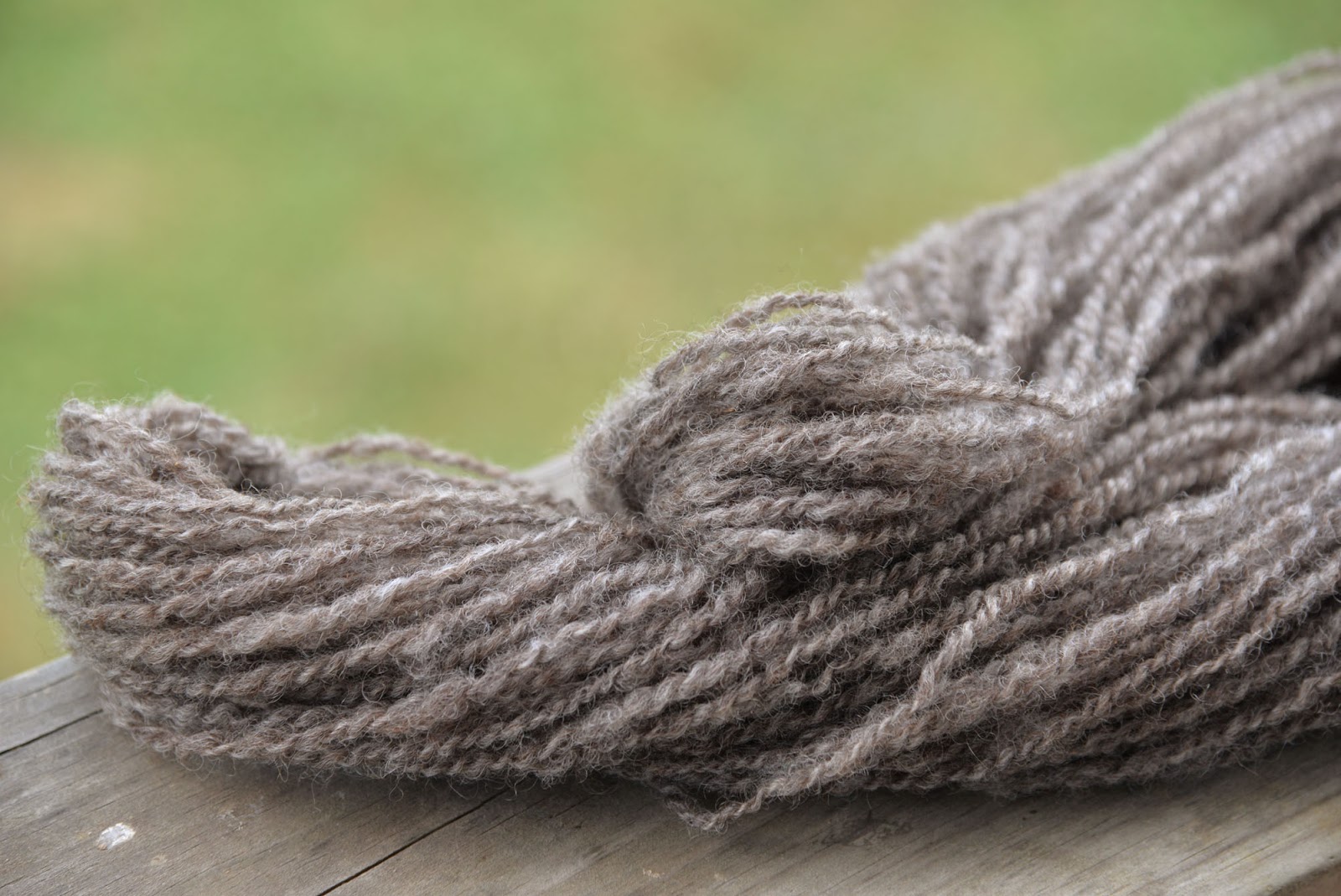 Punkin's Patch: Yarn Along: I Like My Wool Wild And...Well...Woolly