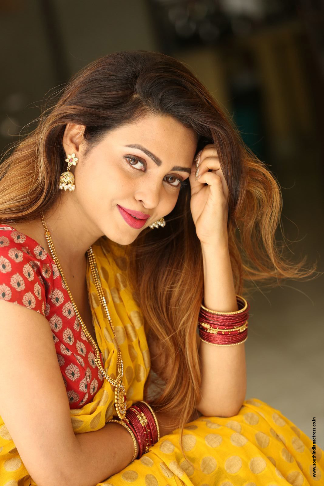 Geeta Shah hot Stills at Item movie launch - South Indian Actress