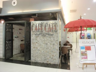 Borneotip: Cafe Cafe @ Sibu Giant Mall