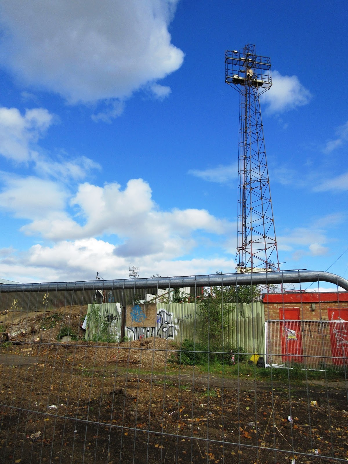 Liberal England: The last days of Kettering Town's Rockingham Road ground