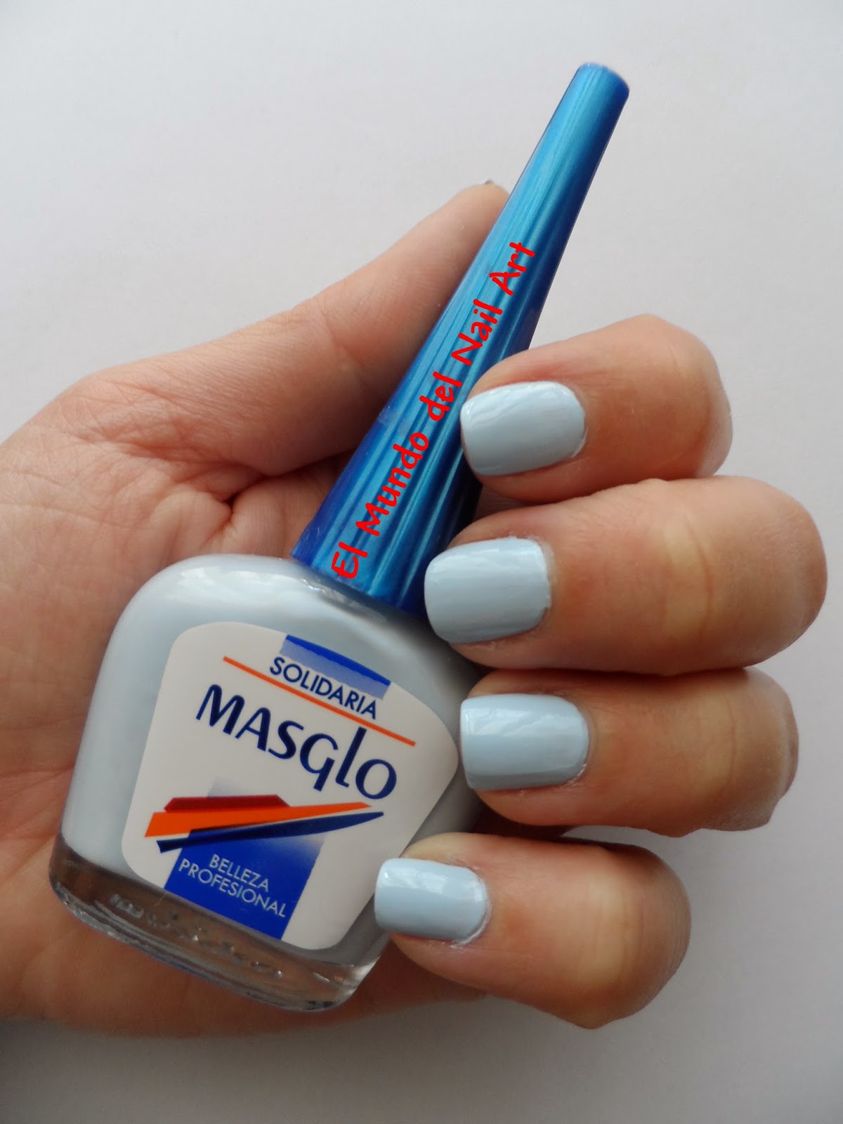 El Mundo del Nail Art: Manicura Solidaria #Masglo