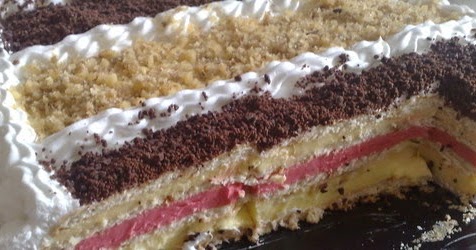 Posna keks torta « Vrhunski recepti