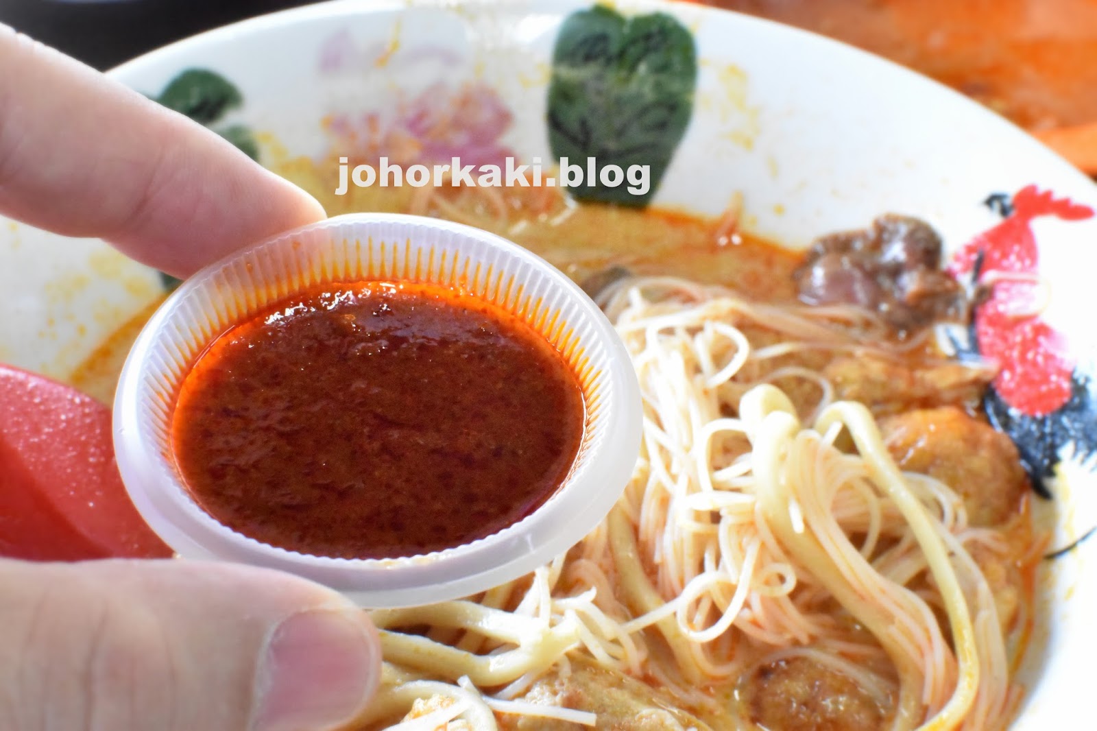 Lee Kee Johor Laksa JB's Oldest Curry Laksa Stall since 1946 李记柔佛辣沙 ...