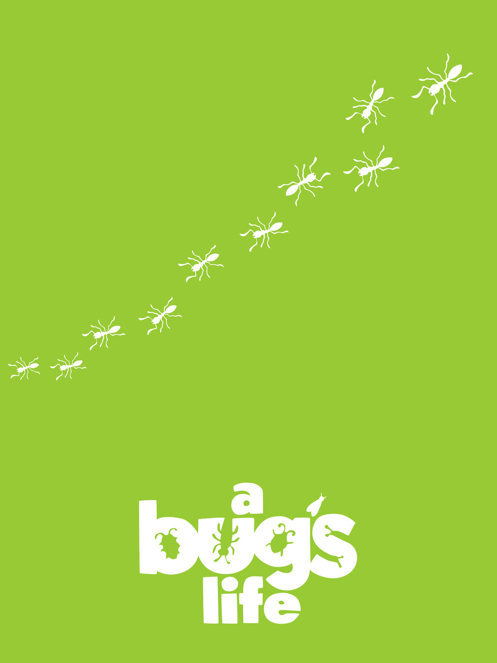 A Bugs Life Logo