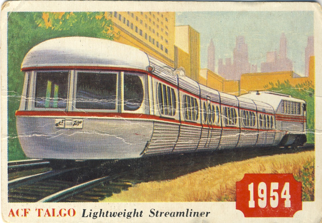 ForoTrenes • Ver Tema - TALGO en el recuerdo. 80 años de historia.