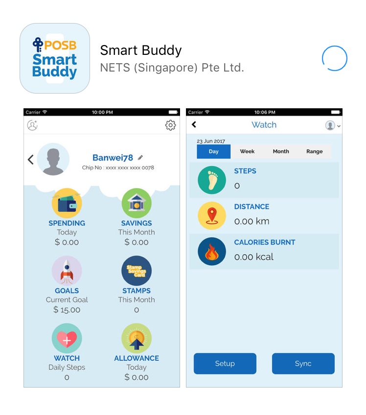 B. C. D. E. That's Us!: Introduction to POSB Smart Buddy Programme ...