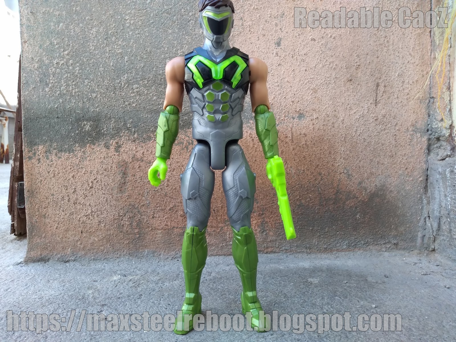 Max Steel Reboot