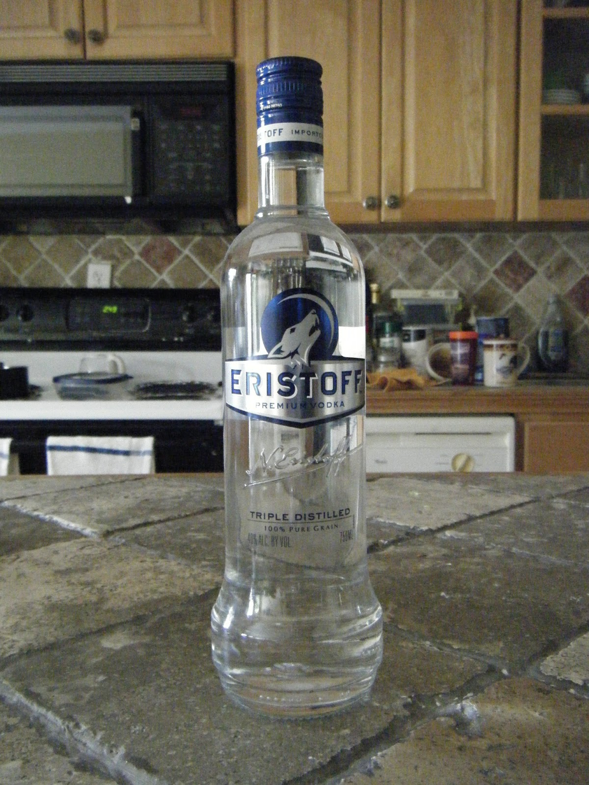 CHANNEL 13: Eristoff Vodka and the Pirates of Nassau Shot Glass