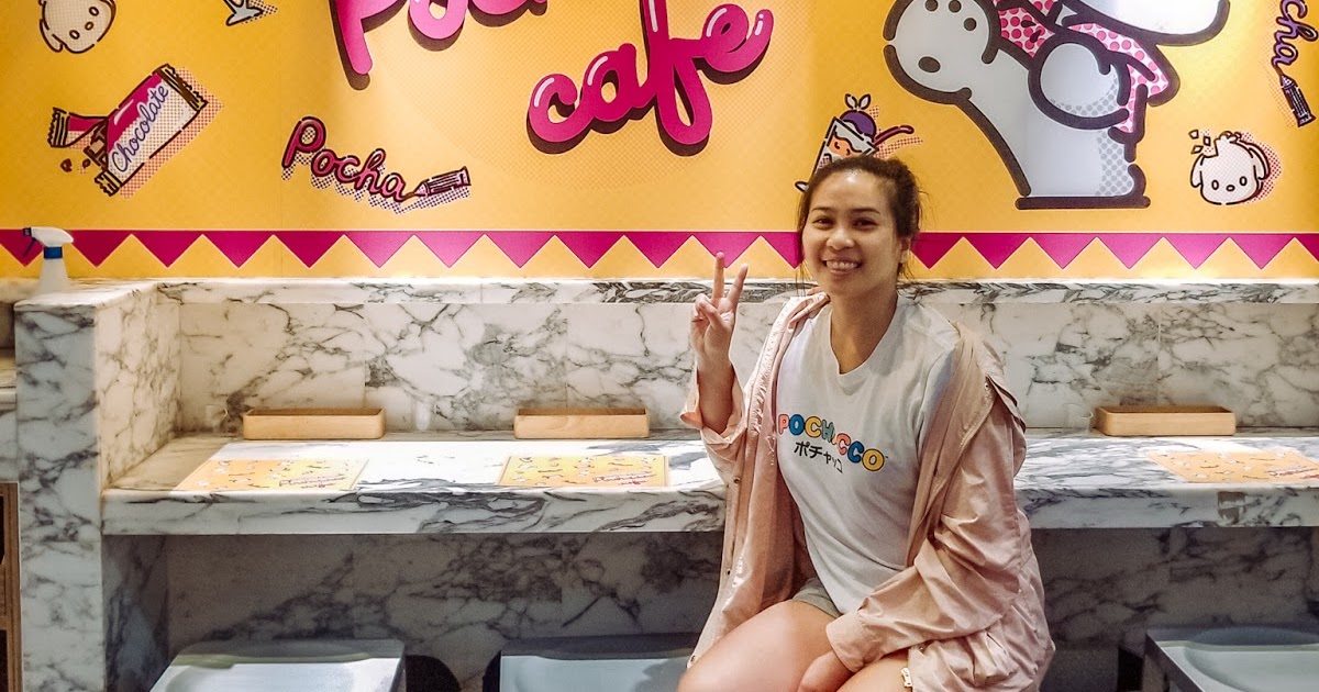 Pochacco Café at Seibu Ikebukuro | Tokyo 2018 | kfclovesyou