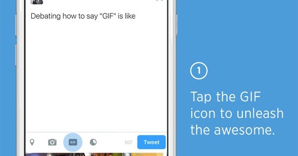 :: PCholic ::: Twitter Launches GIF Search for Tweets & Direct Messages