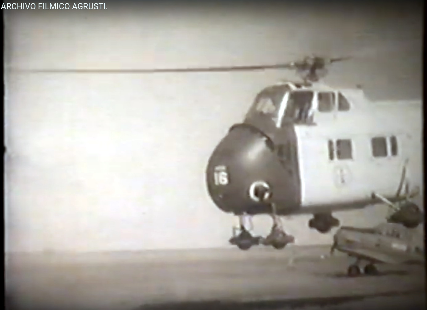 Historias Individuales: 0507 Sikorsky S-55 (UH-19) Chickasaw c/n 55.928