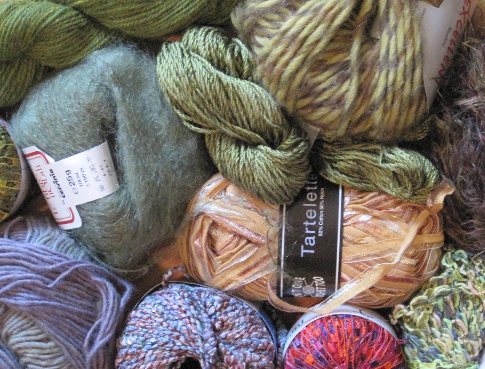 Just a Stitch Away: Freeform Afghan #2