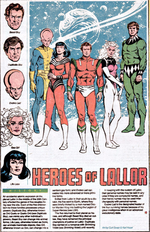 Who Are the Heroes of Lallor?
