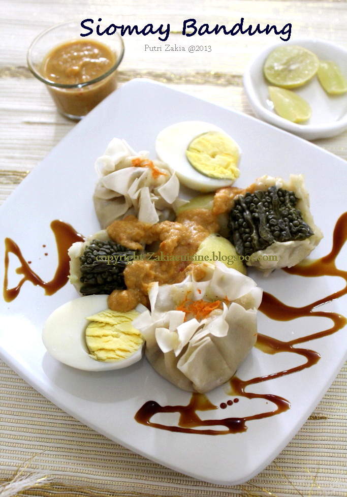 Zakia's NyameeYummy: SIOMAY BANDUNG