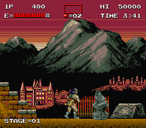 Super Adventures in Gaming: Haunted Castle (Arcade)