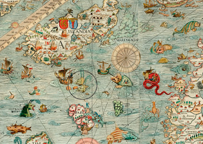 Outside Adventure to the Max: MAP MONSTERS