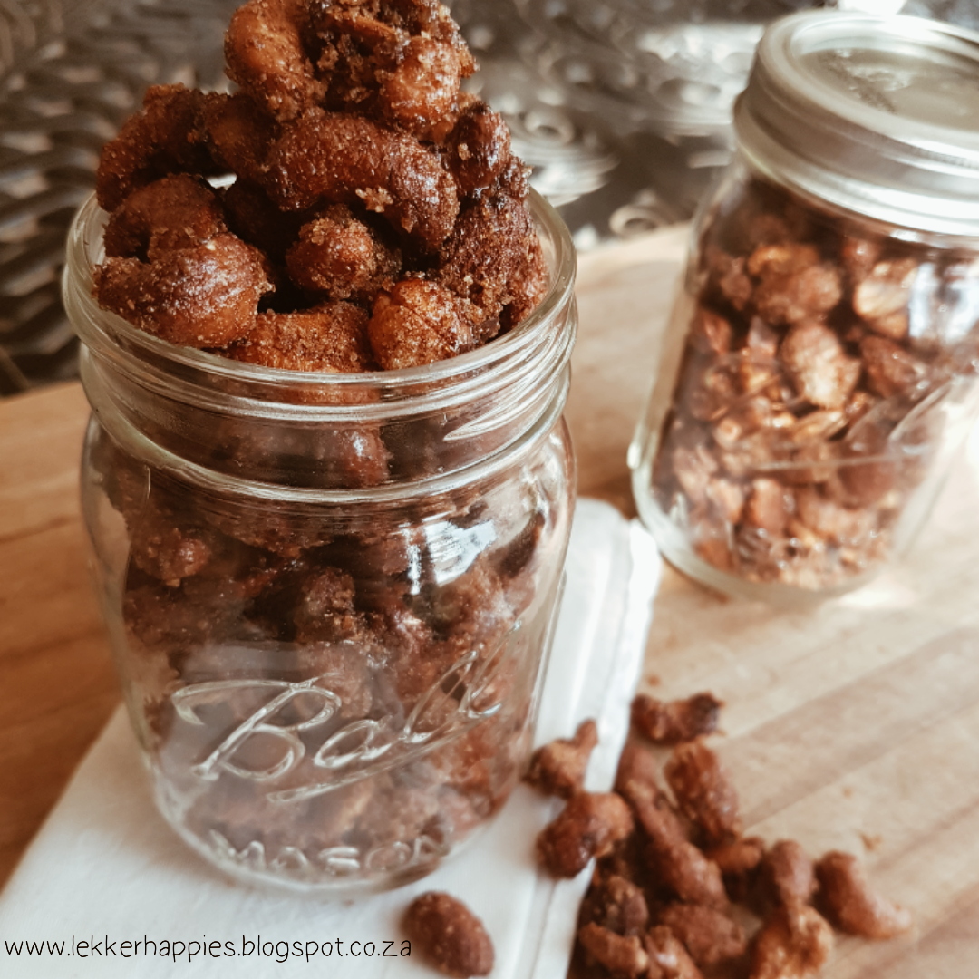 Happies: Gekarameliseerde neute