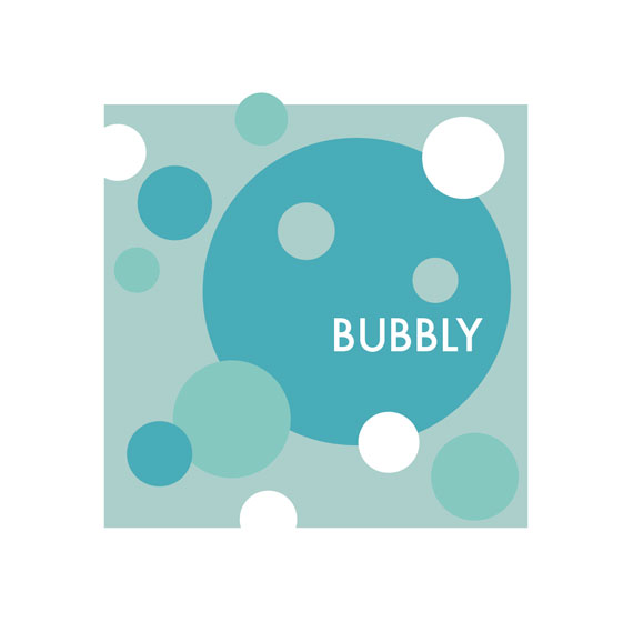 It's About Art and Design: Bubbly Bubble Poster