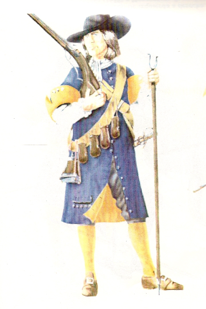 Spanish Lead Painting: Spanish mid-late XVII c. colour plates