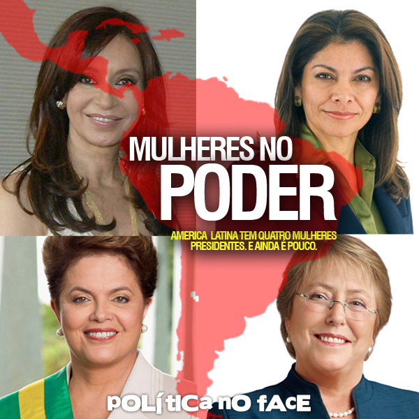 Ivatuba em rede: MULHERES NO PODER!