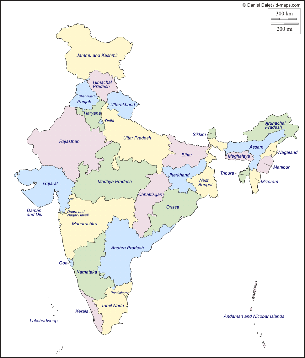 Suceed TNPSC & UPSC: World map & India Map