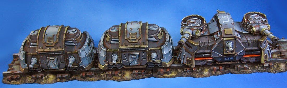 James Wappel Miniature Painting: The rest of the Siege Train!
