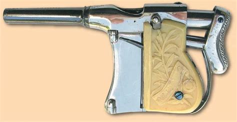 on target shooter nz: Squeezer - Palm Pistols. Antique & Modern: