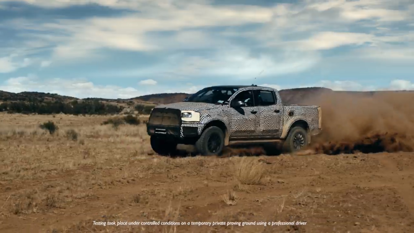 Car News Update: ยืนยันแล้ว! Ford Ranger Raptor เตรียมเปิดตัวในไทยวัน ...