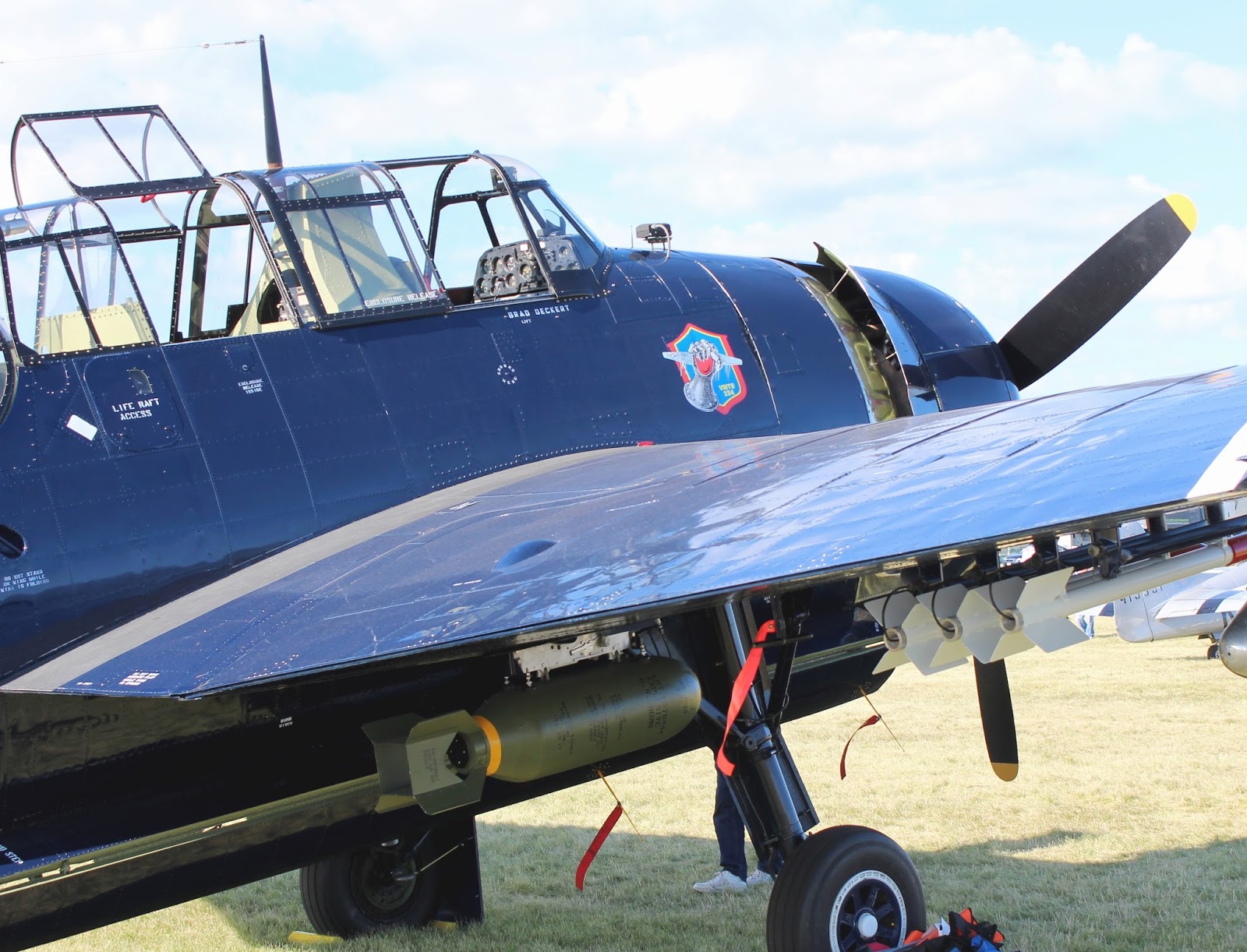 The Aero Experience: EAA AirVenture Oshkosh 2013: Warbird Nose Art Is ...