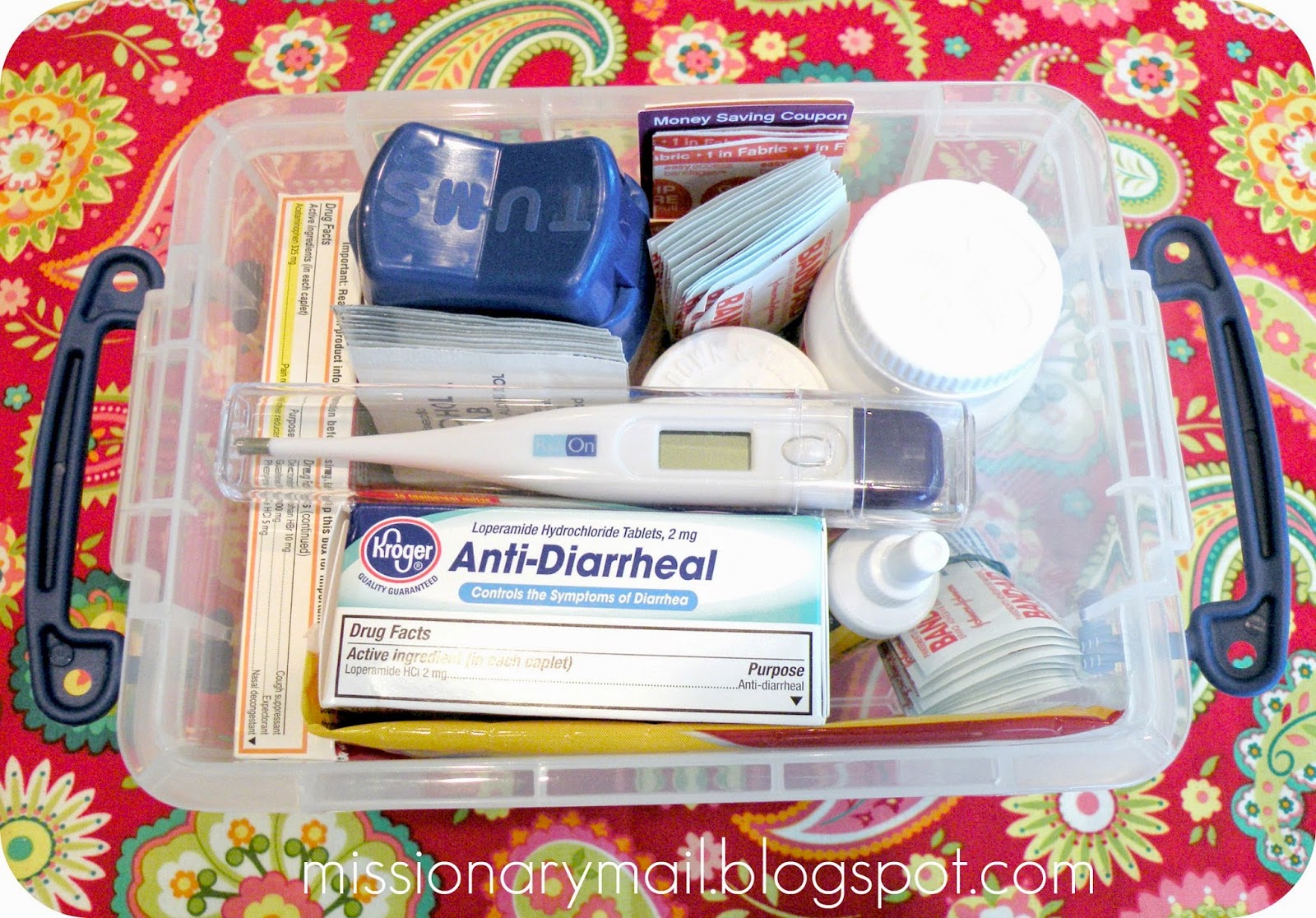 Missionary Mail: First Aid Kit
