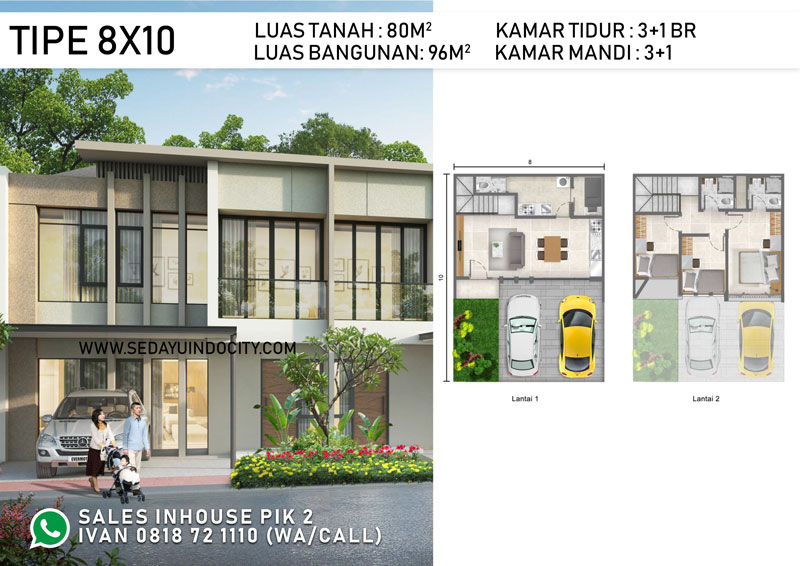 RUMAH PIK 2 - CLUSTER ALABAMA - PIK 2 AGUNG SEDAYU GROUP | PANTAI INDAH ...