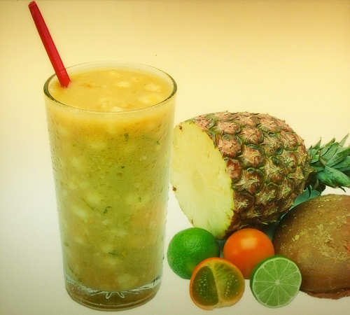 Champús " Piña y Canela" con el sabor de Nariño