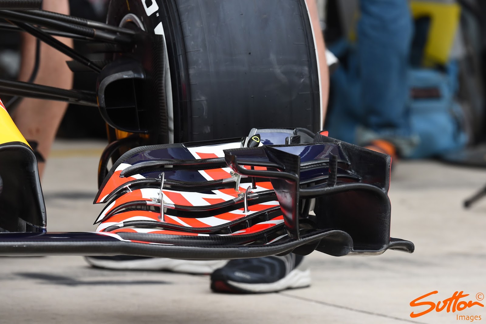 2015 US GP - Technical image gallery - SomersF1 - The technical side of ...